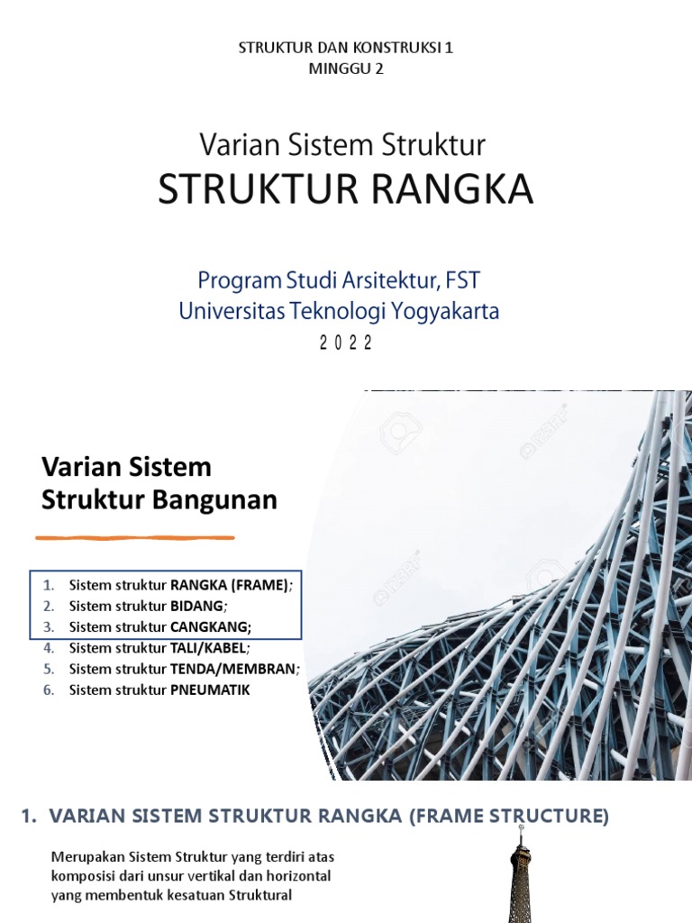 MG2.1 Frame Structure | PDF | Truss | Building Engineering