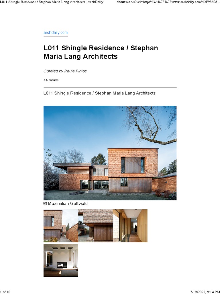 Casa Faina - Sindrila - Munich | PDF