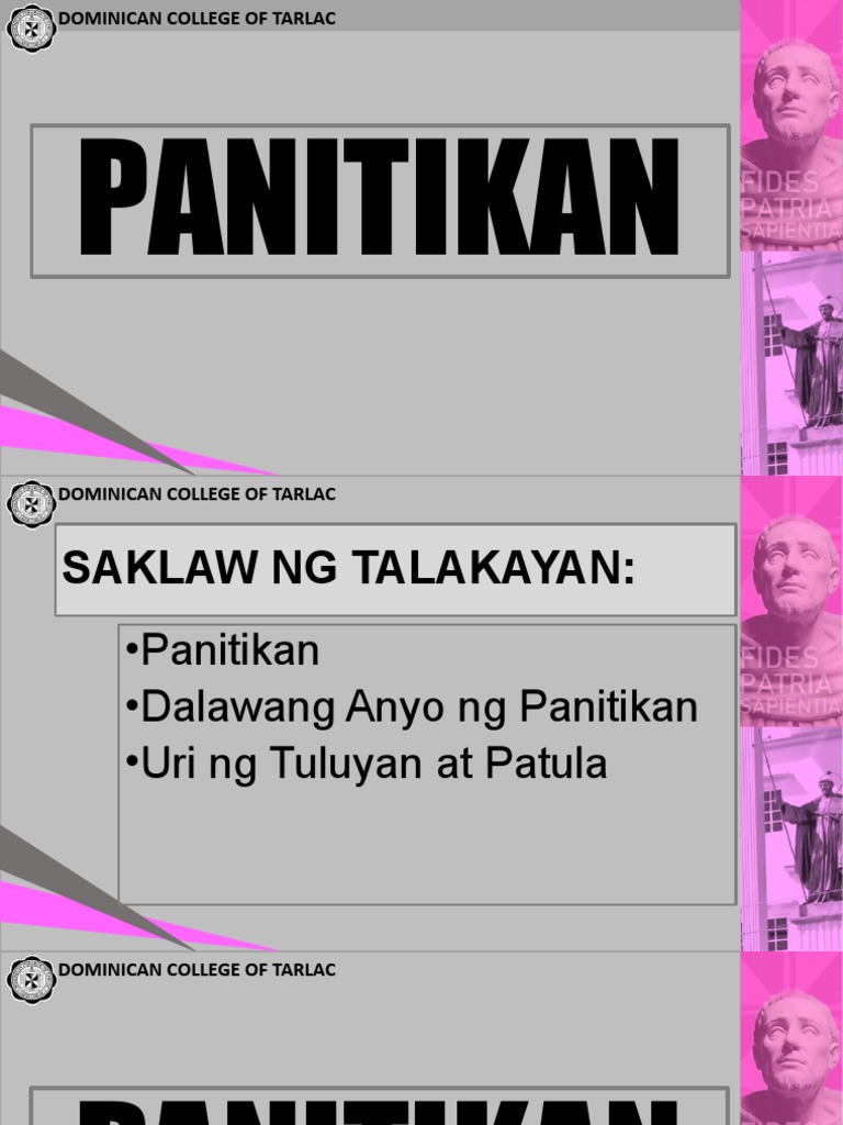 Aralin 1 Panitikan | PDF