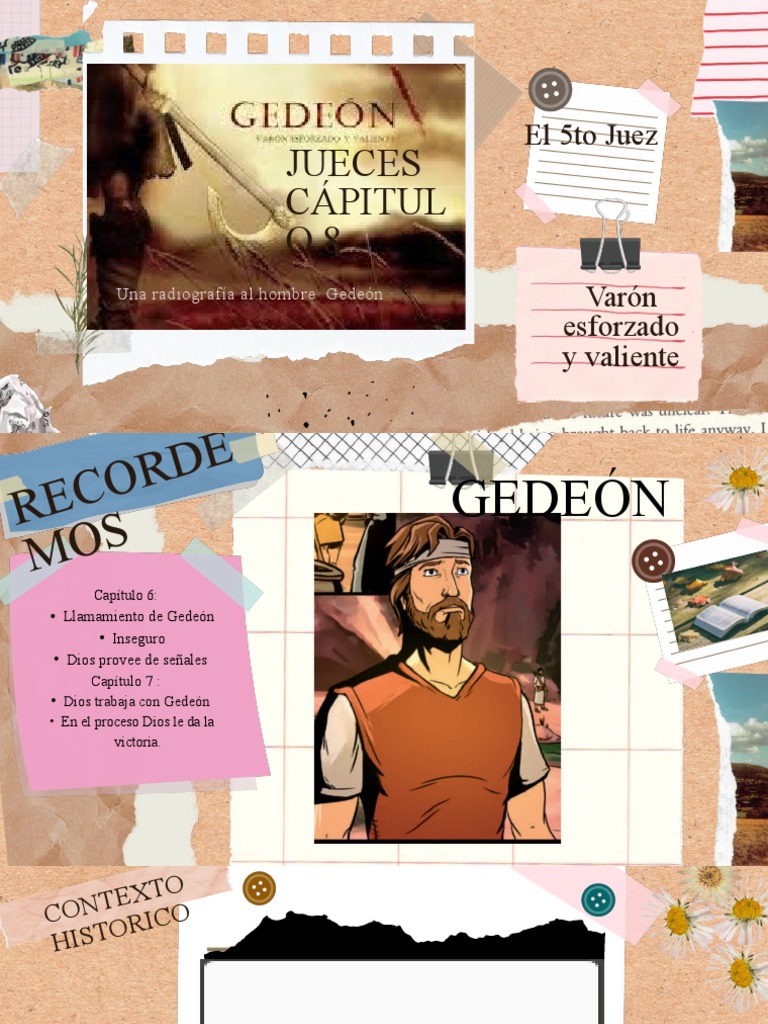 5to Juez Gedeón Cap 8 | PDF