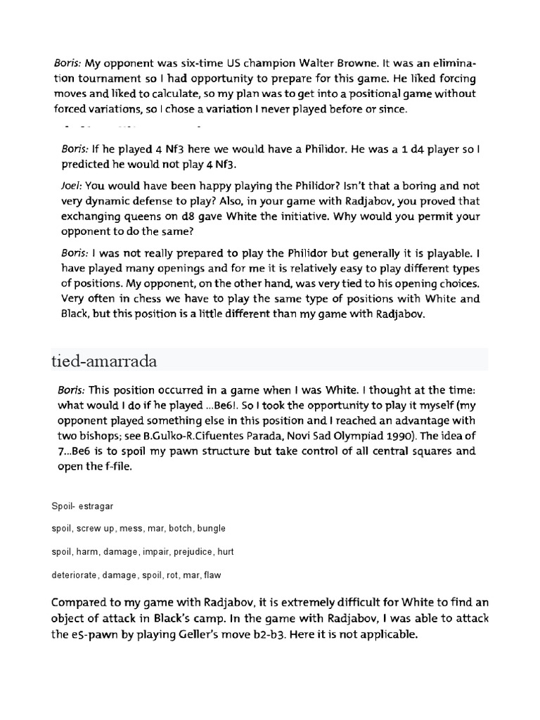 Lessons With A Grandmaster - Enhance Your Chess Strategy and Psychology ...