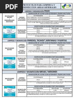 XY-12-P Technical Sheet | PDF | Agua | Cloro