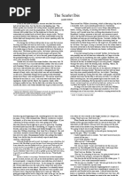 The Scarlet Ibis Text | PDF