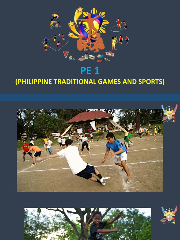 P.E 1 Traditional Games | PDF | Mary, Mother Of Jesus | Physical Education