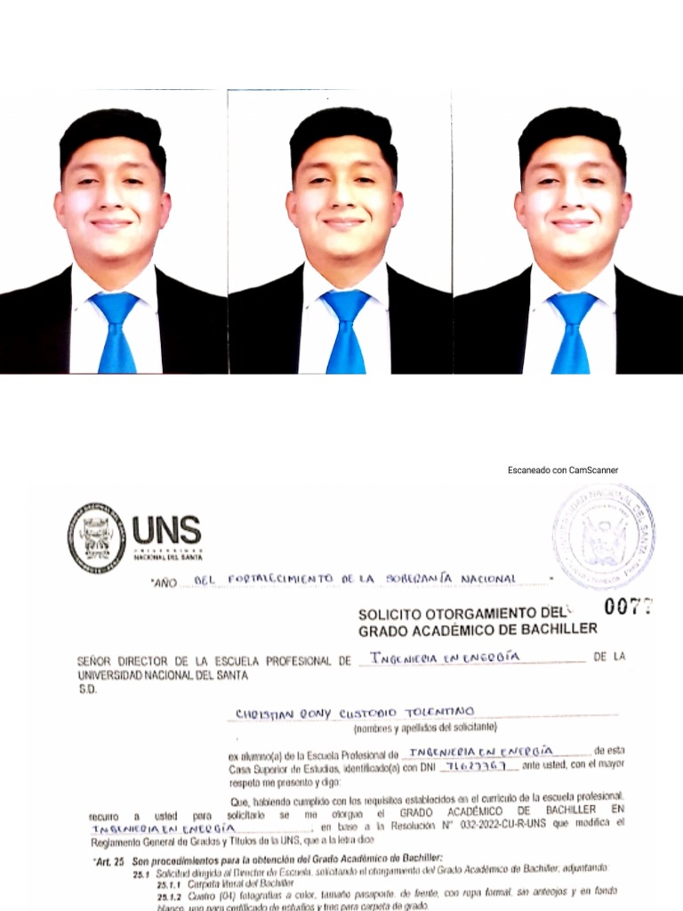 Carpeta de Grado de Bachiller-Custodio Tolentino Christian Rony | PDF