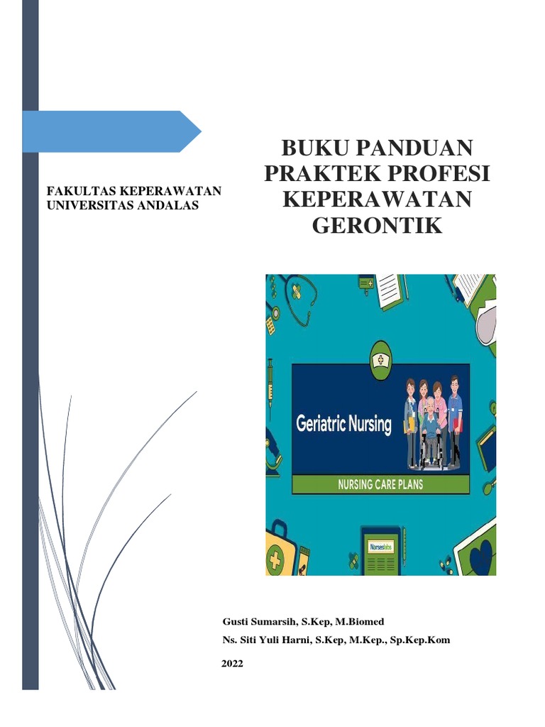 Buku Panduan Praktek Profesi Gerontik 2022 | PDF