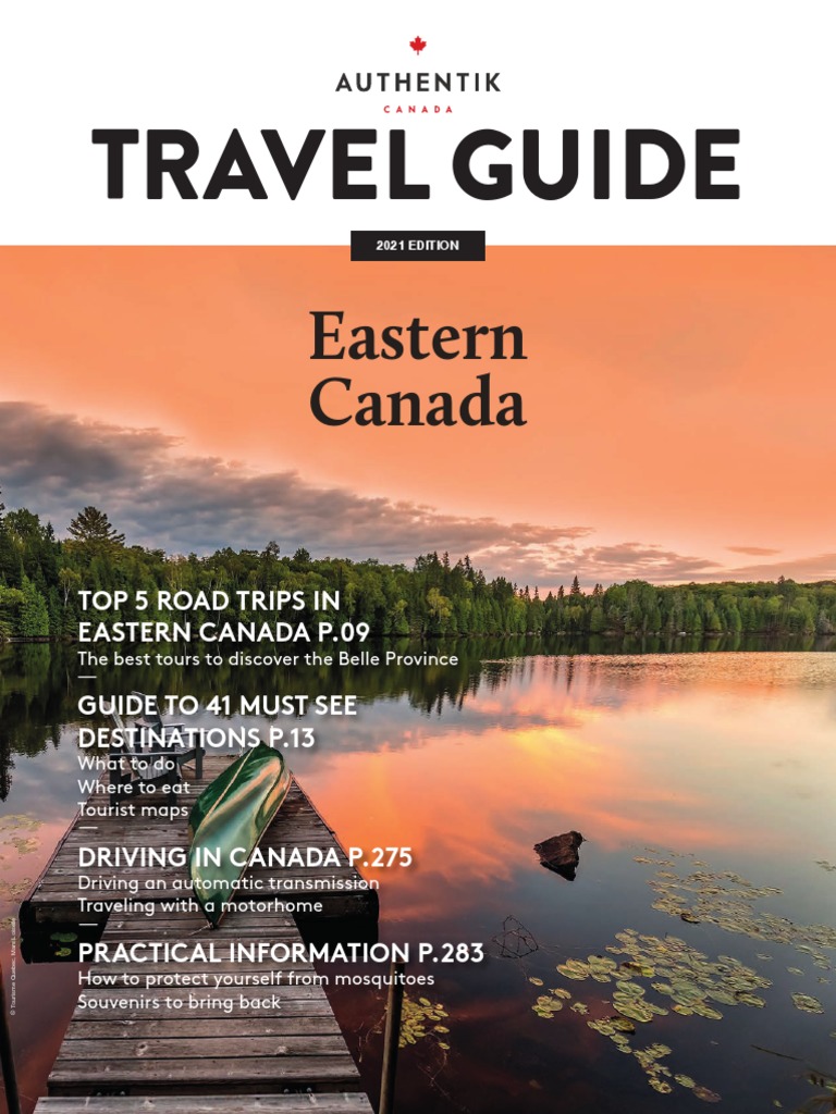 Travel Guide Eastern Canada 2021 | PDF