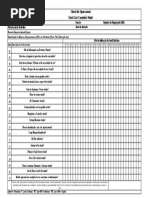 Check List para Motores Elétricos | PDF | Engenharia Mecânica | Bens ...