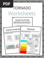 4th Grade Tornado Lesson Plan | PDF | Tornadoes | Weather