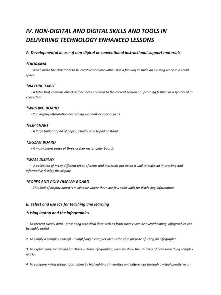 TTL1 Midterms Reviewer | PDF | Moodle | Learning