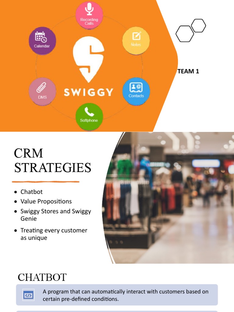 CRM SWIGGY Case | PDF