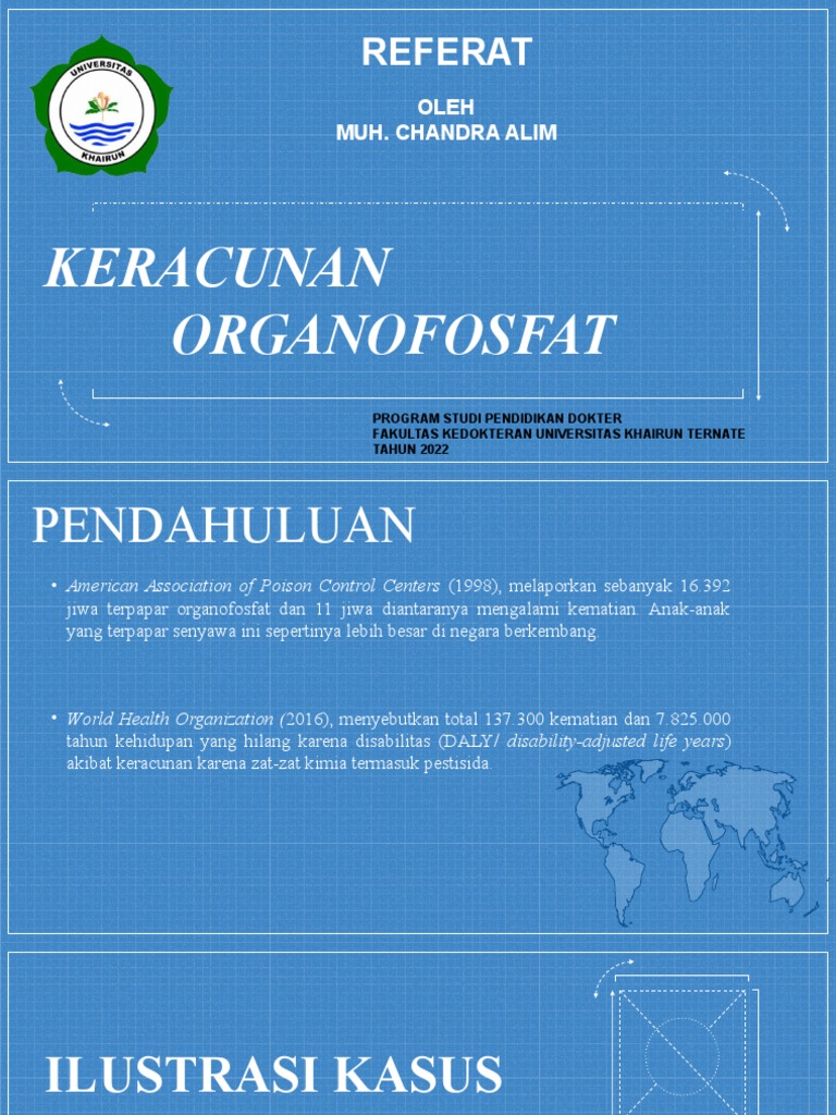Keracunan Organofosfat: Gejala dan Penanganan | PDF | Kesehatan Holistik