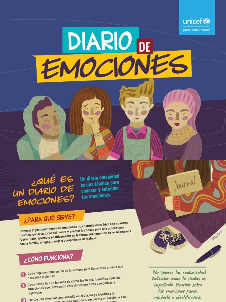 UNICEF Diario de Emociones | PDF
