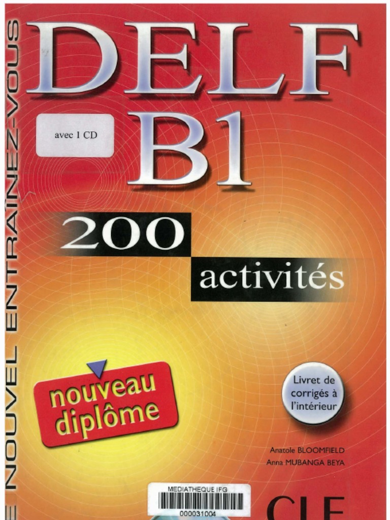 DELF B1 Activites | PDF