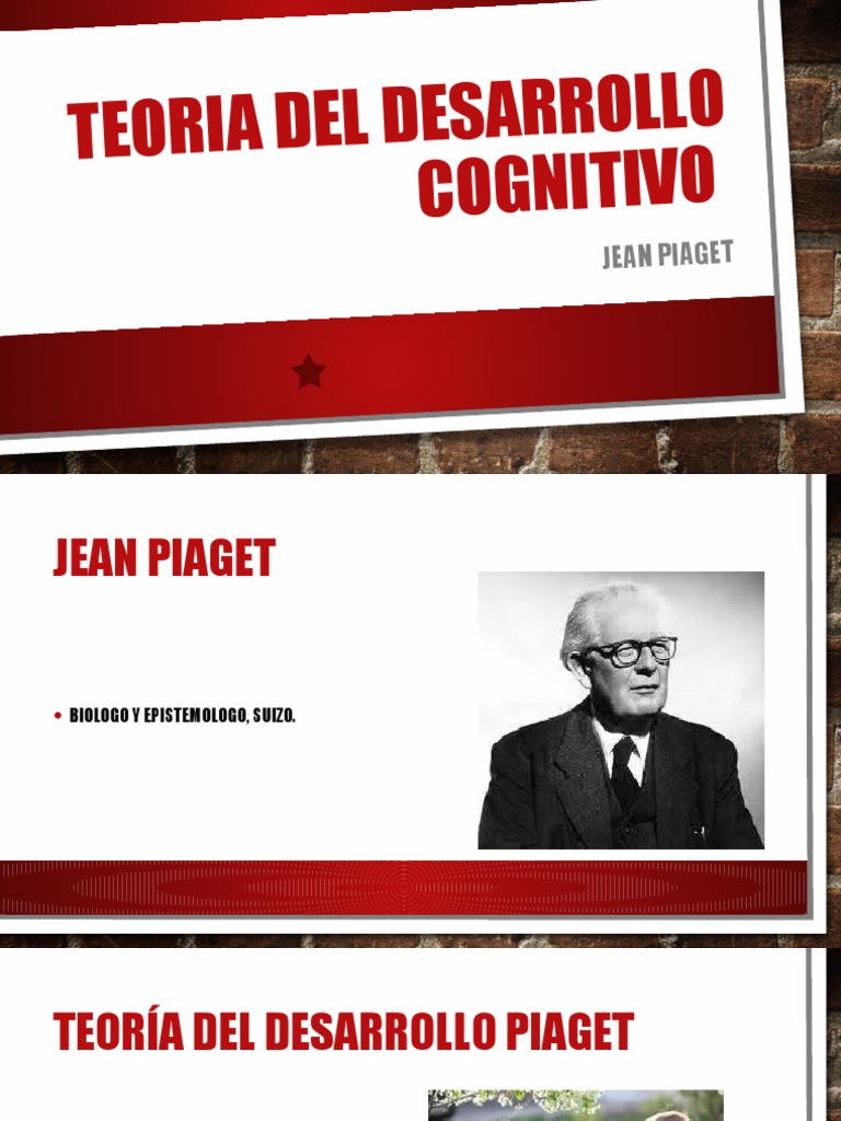 Teoria Del Desarrollo Segun Jean Piaget. | PDF | Pensamiento ...