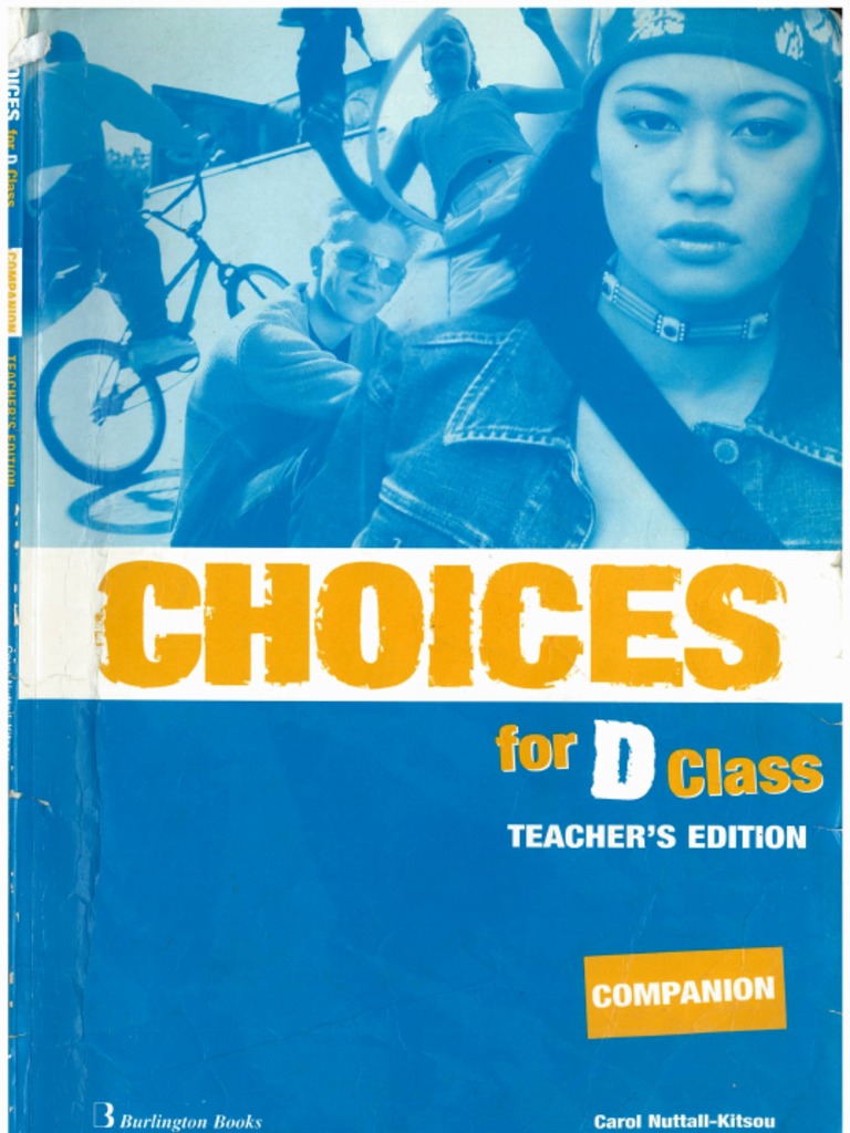 Choices 4 | PDF