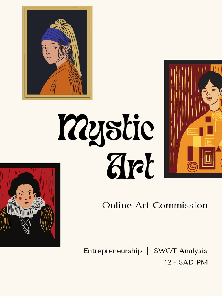 Group Plastics Online Art Commission SWOT Analysis Revised | PDF ...