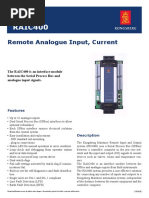 3B6 ASA CB Can Bus Angle Sensor | PDF | Sensor | Electrical Connector