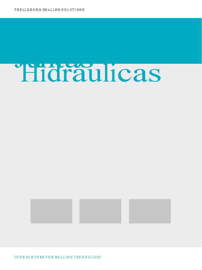 Manual Completo de Sellos Hidraulicos | PDF | Europa | Industria automotriz
