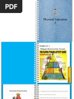 Filipino Physical Activity Pyramid Guide | PDF | Wellness