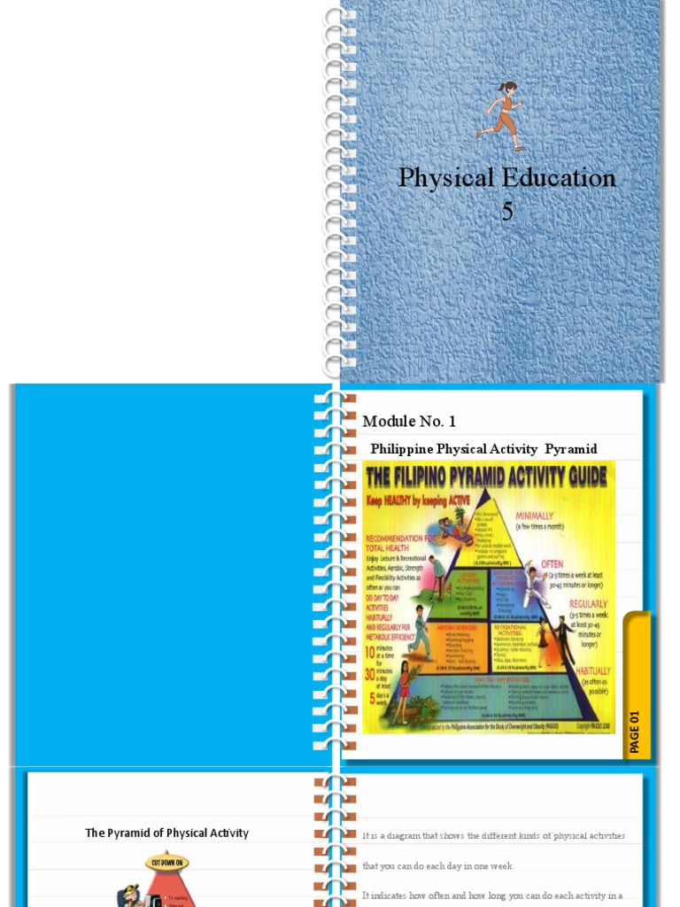 PE 5-Module 1 | PDF | Aerobic Exercise | Strength Training