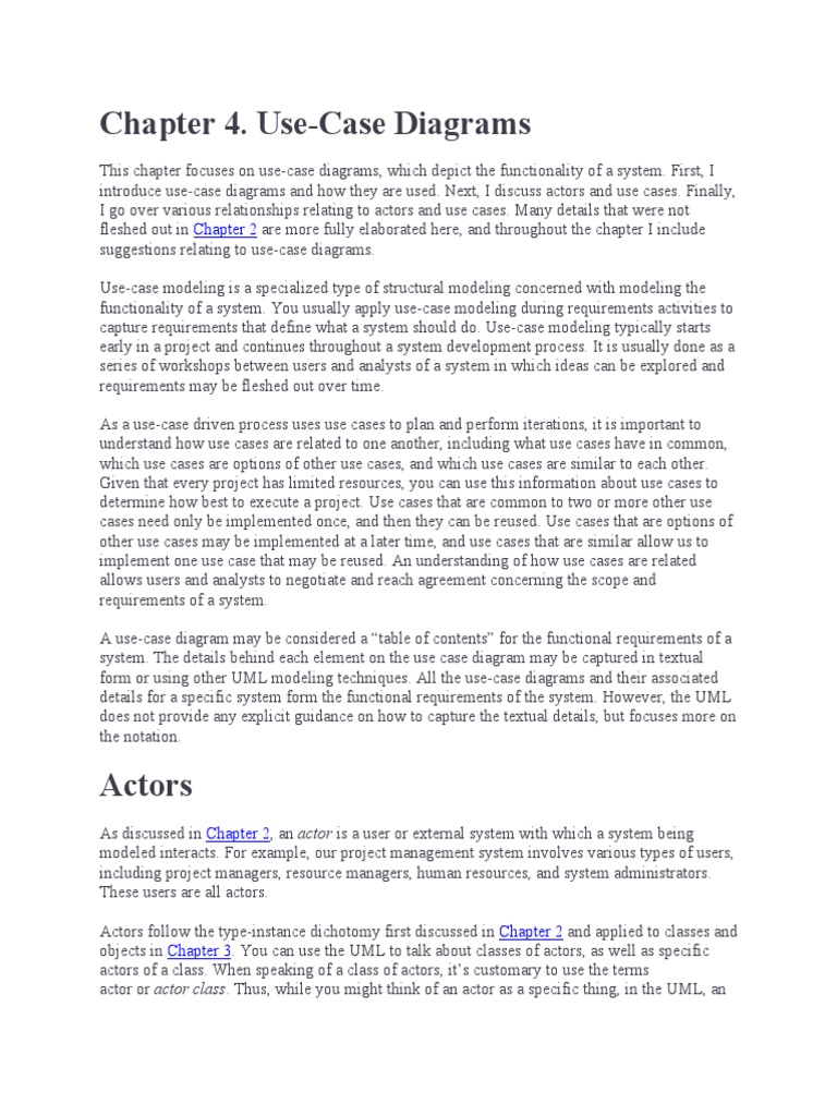 An In-Depth Explanation of Use-Case Diagrams: Introducing Actors, Use Cases, and Their ...