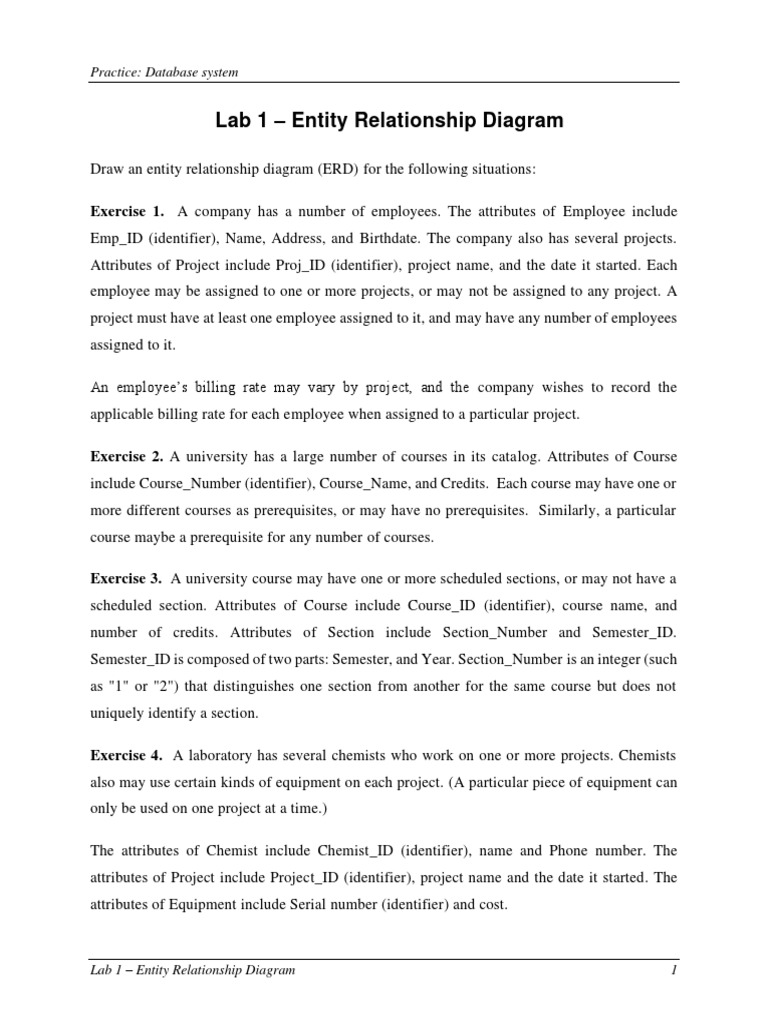 Lab 1 | PDF | Databases | Computing