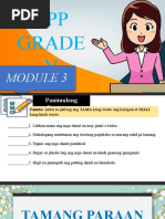 EPP 4 HE - Q2 M3 Pagsasaayos NG Sirang Kasuotan | PDF