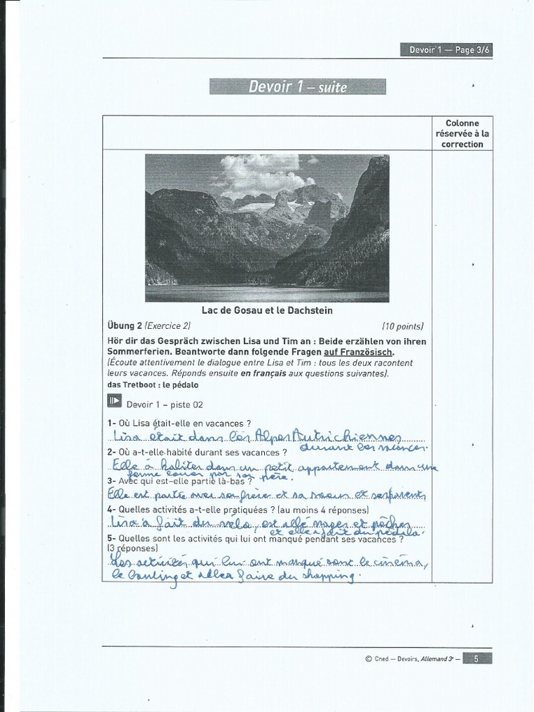 Devoir Page3 | PDF