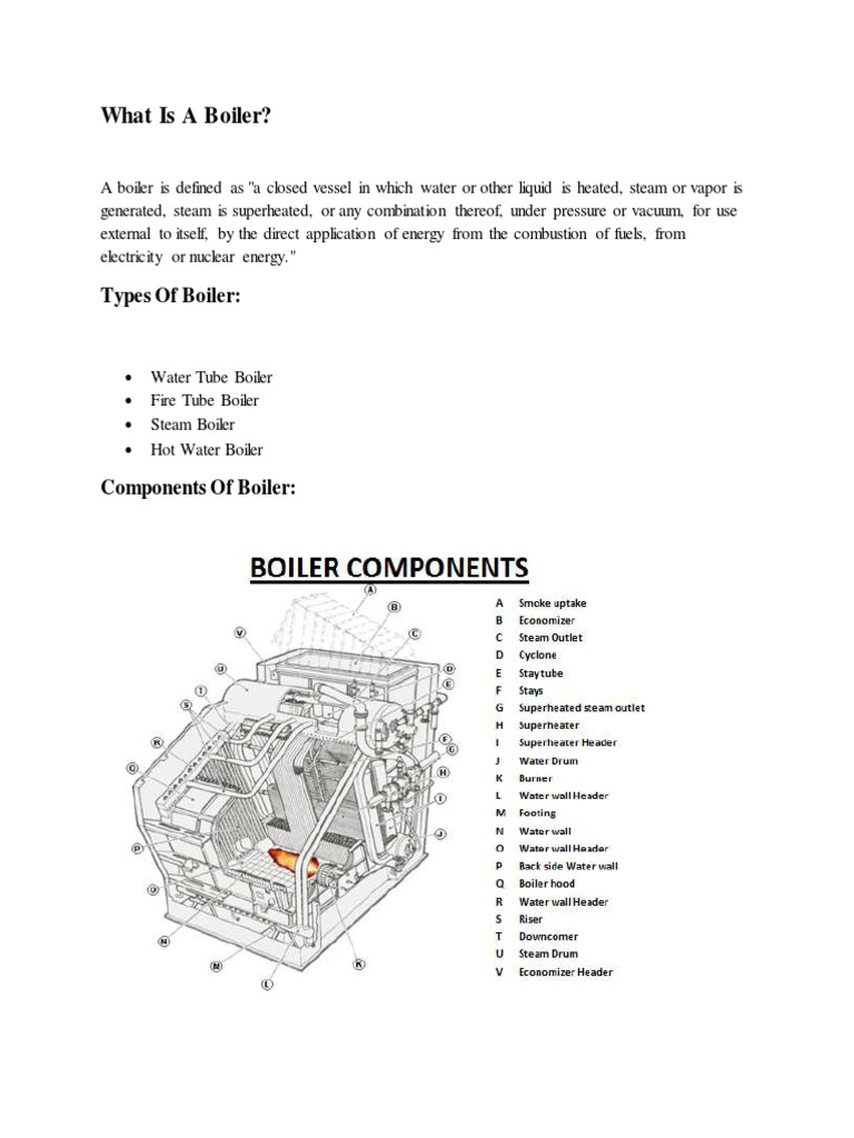 Understanding Boilers and Their Components | PDF | Boiler | Steam
