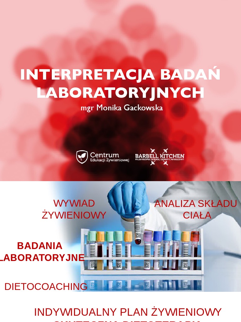 Cz.I Morfologia Krwi Obwodowej | PDF Cz.I Morfologia Krwi Obwodowej | PDF