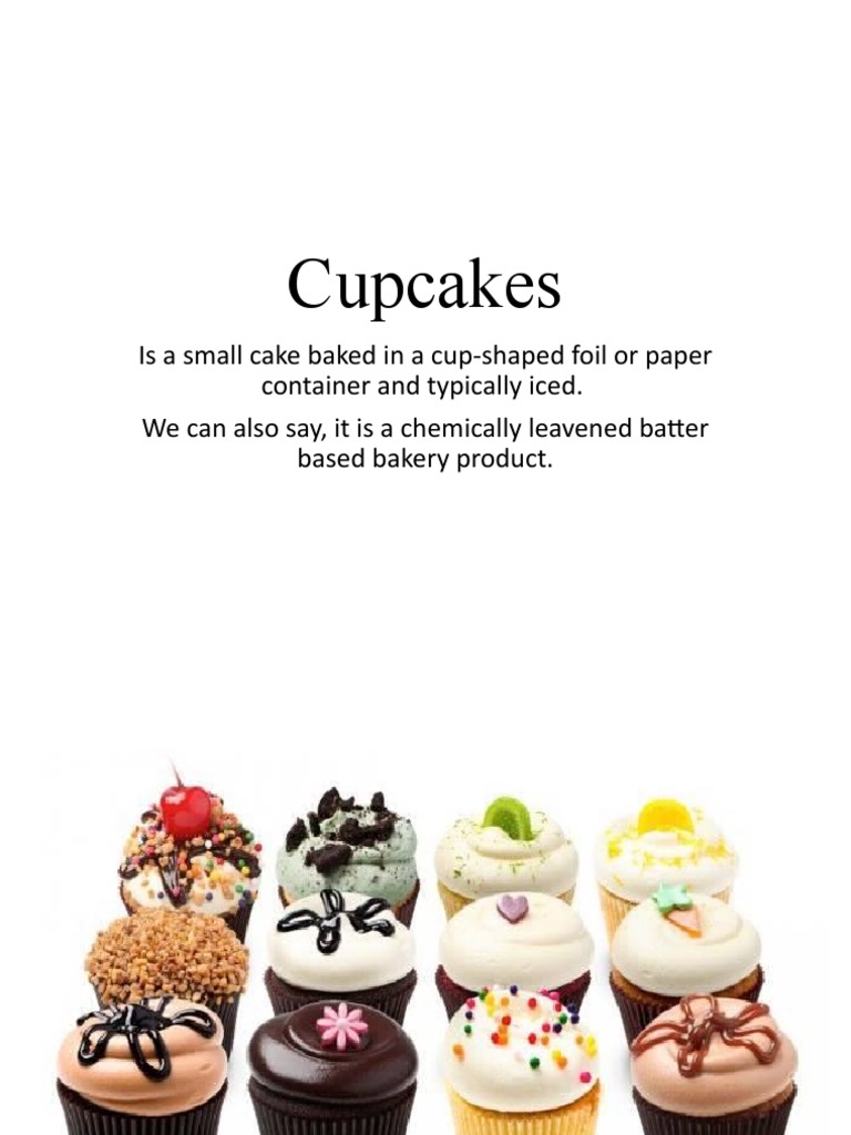 Cupcakes | PDF | Cupcake | Cakes