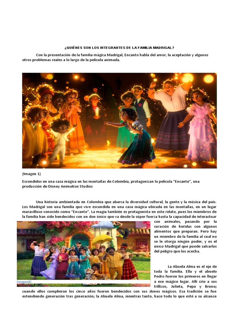 Familia Madrigal | PDF