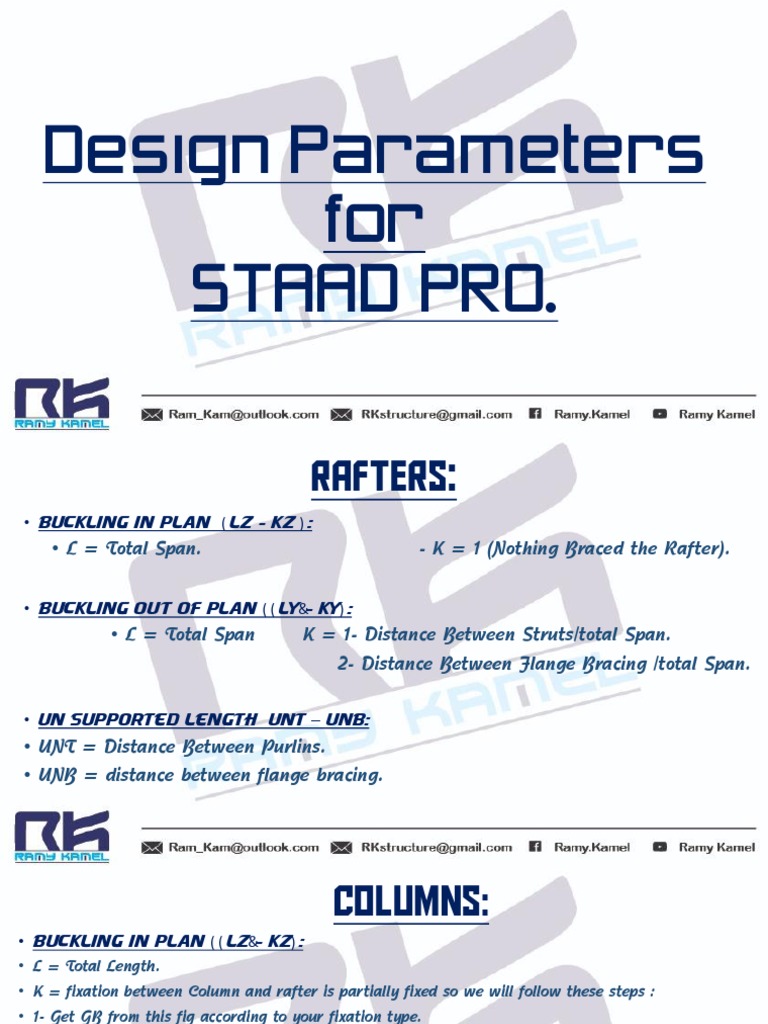 Design Parameters Pdf 