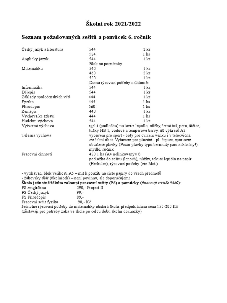 2 Stupe Pom Cky - 21-22 | PDF