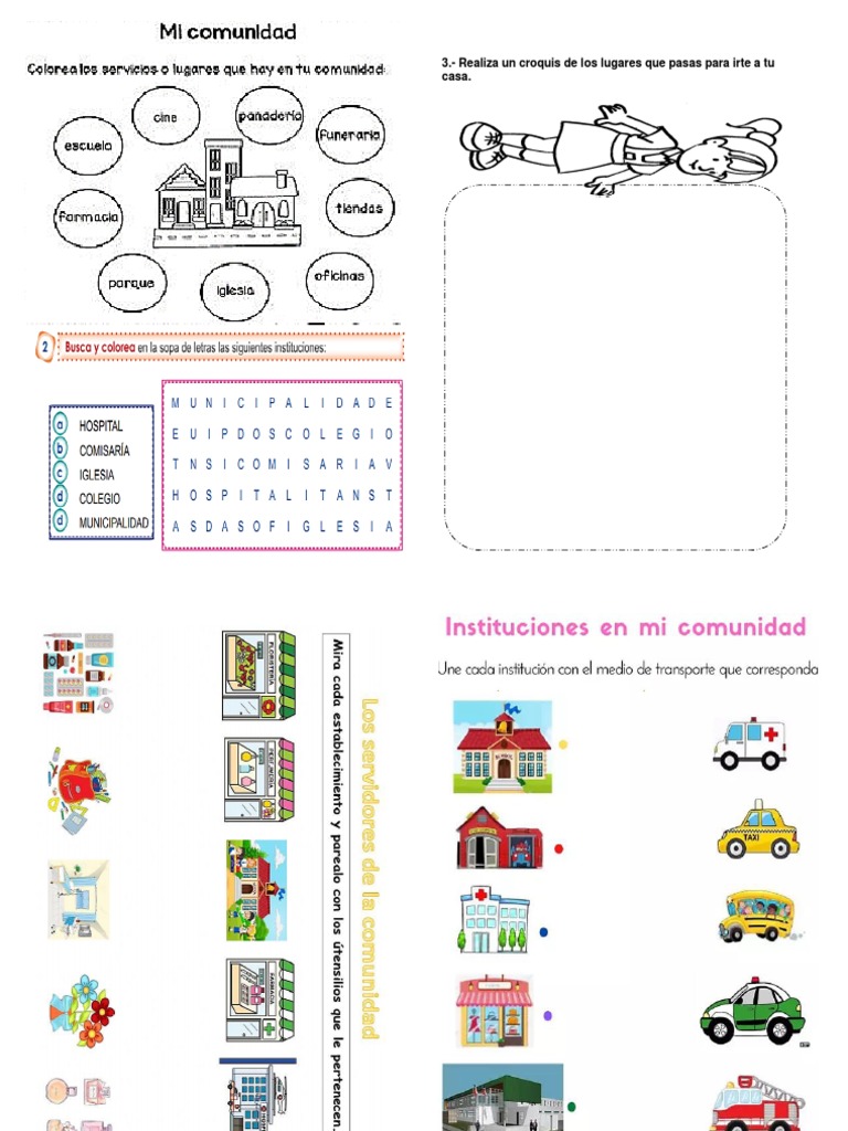 Ficha de Comunidad | PDF