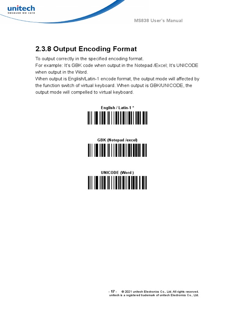 Unicode - MS838 | PDF | Computers | Art