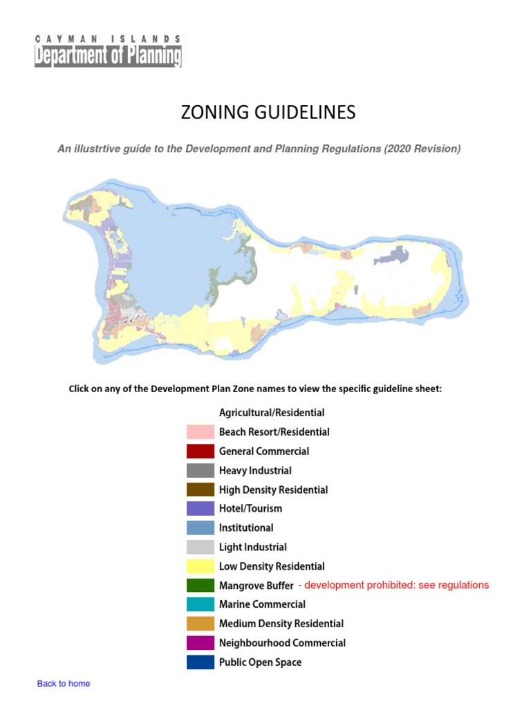 Zoning Guidelines 2020 | PDF | Apartment | Zoning