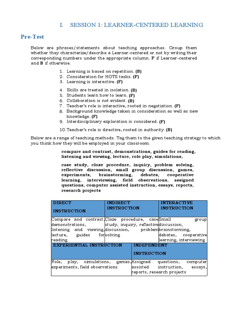 Local Media864164139985664510 | PDF | Learning | Teaching Method