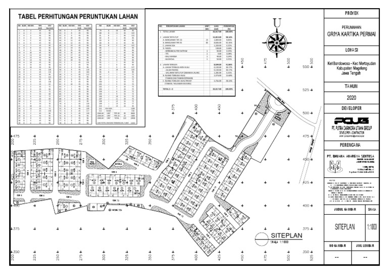 01 Siteplan | PDF