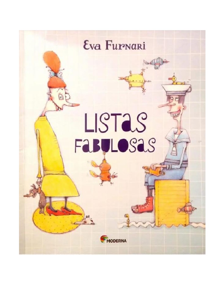 Eva Furnari Listas Fabulosas | PDF
