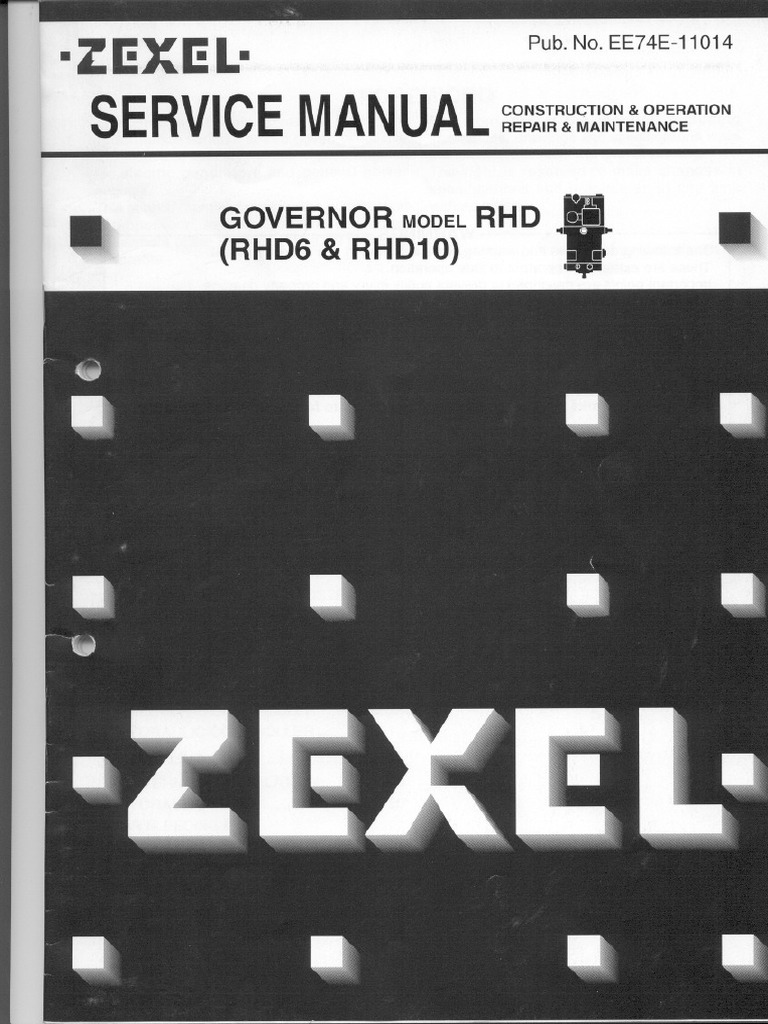 Governor RHD Type | PDF