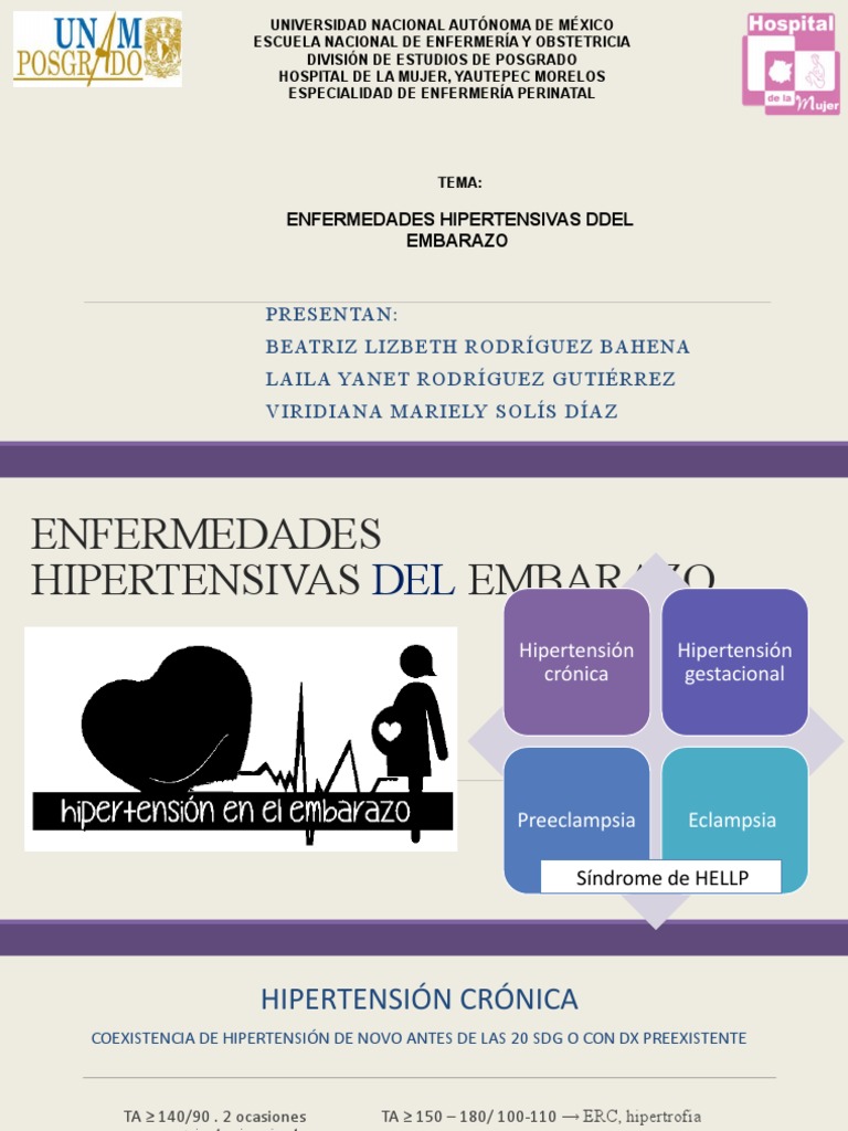 EHIE | PDF | Hipertensión | El embarazo