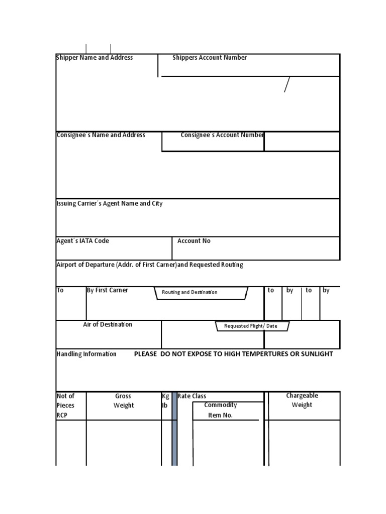 Modelo de Awb-2022 | PDF | Economies | Trade