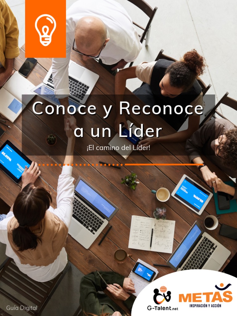 Guía Conoce y Reconoce A Un Líder | PDF | Liderazgo | Las emociones