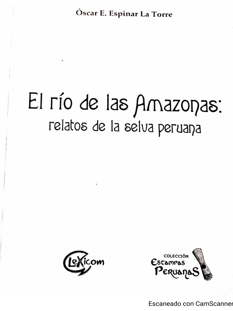 3.1. El Río de Las Amazonas | PDF