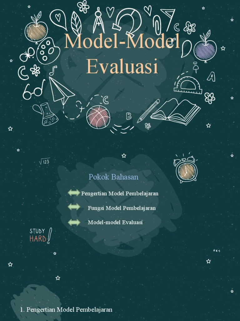 Model Model Evaluasi | PDF