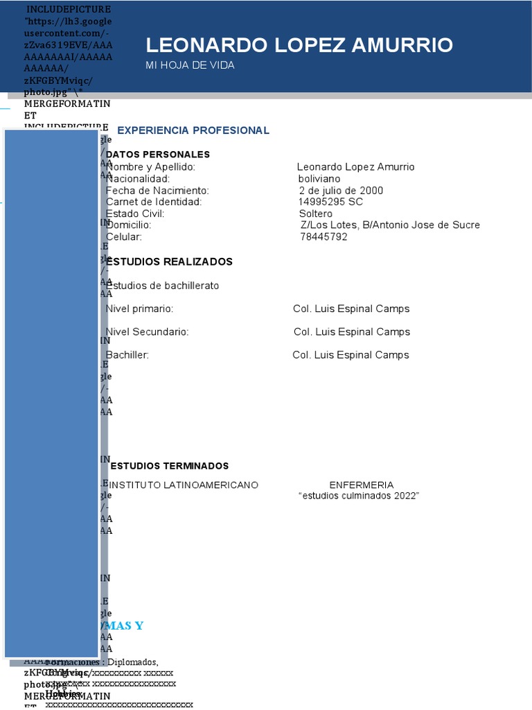 Leonardo Lopez Amurro | PDF