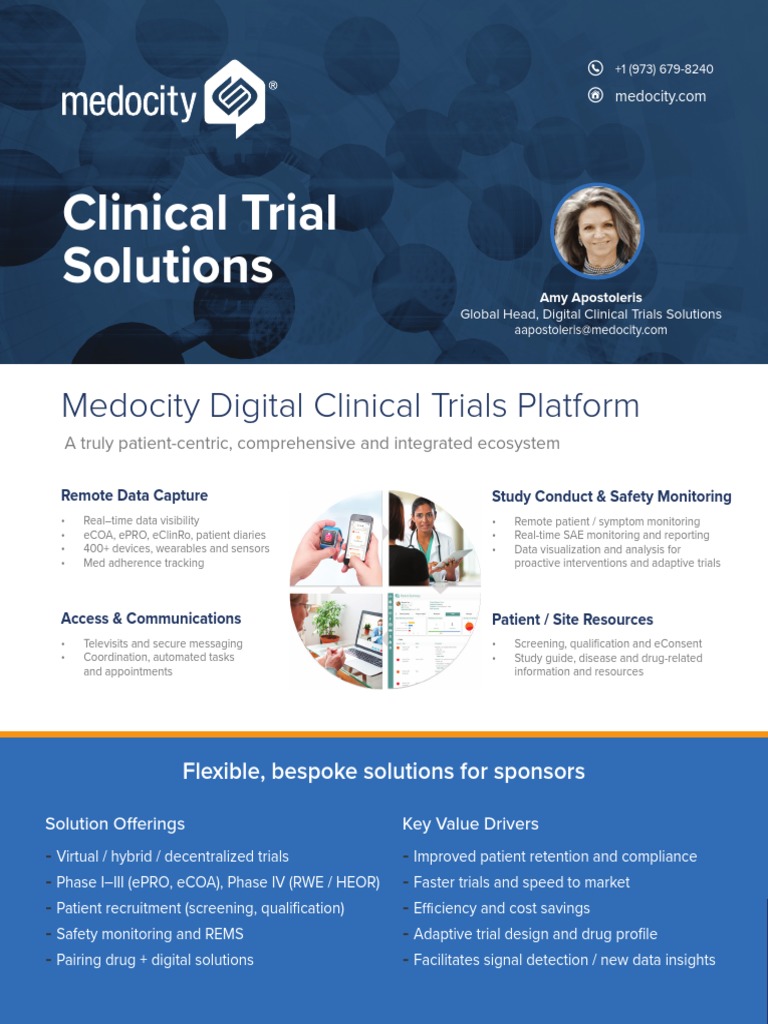DCT Brochure 03172021 | PDF | Clinical Trial | Health Care