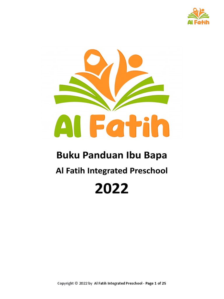 Buku Panduan Ibu Bapa Al Fatih | PDF